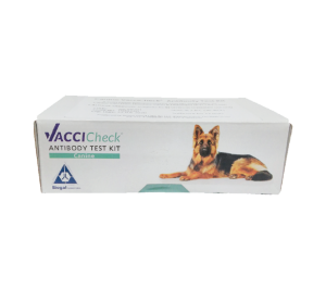 Vaccicheck Canino | Test | Agv salud animal
