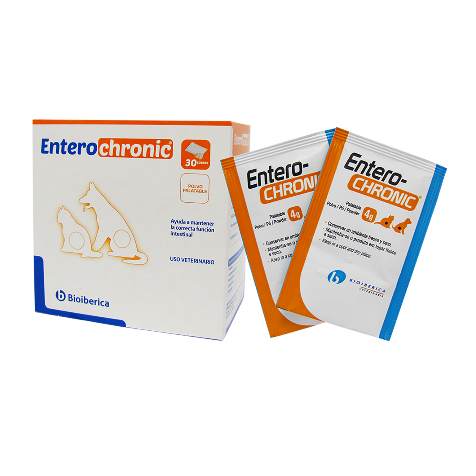 Entero-Chronic® | Polvo oral| Agv salud animal